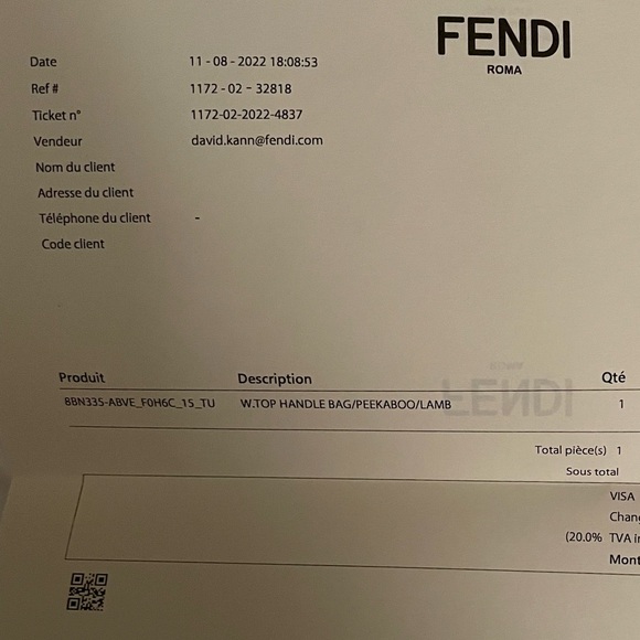 Fendi | Bags | Fendi Peekaboo Iseeu Petite Brand New With Tags And ...